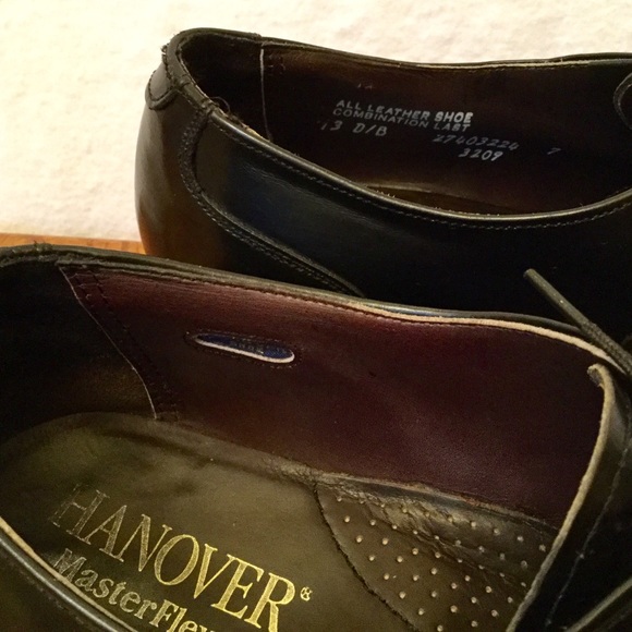Hanover | Shoes | Hanover Captoe Oxford Black | Poshmark